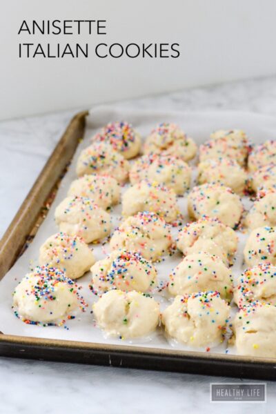 Anisette Cookies Recipe | A Healthy Life for Me