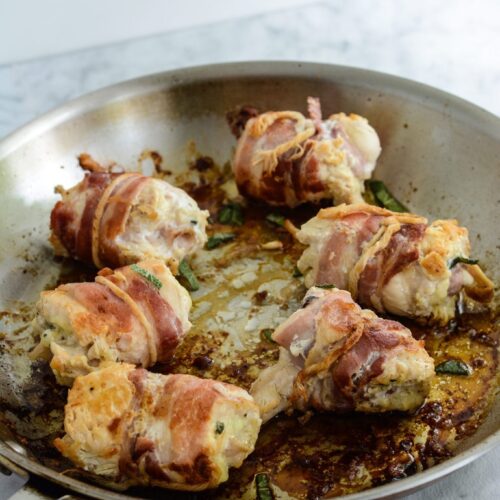 Chicken Roulades with Sage » A Healthy Life For Me
