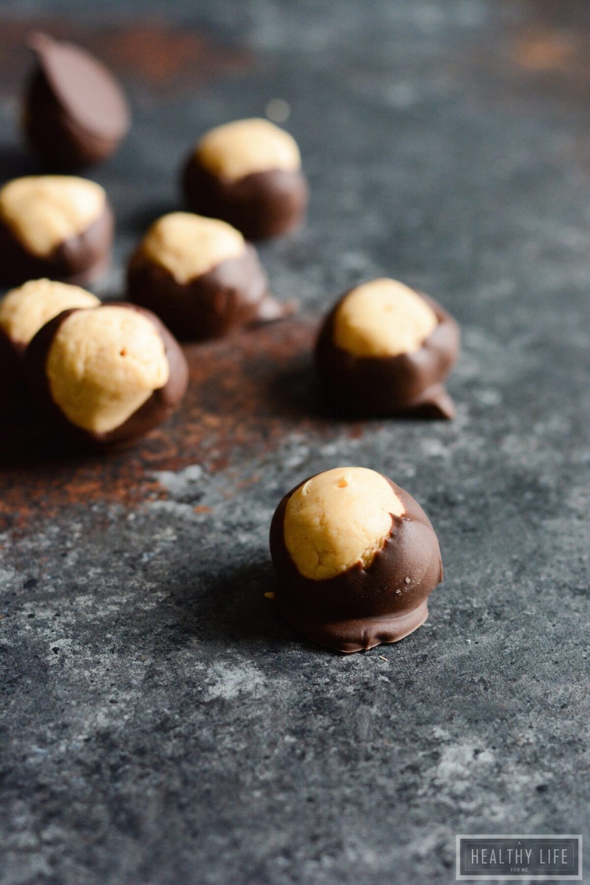 Quick and Easy Buckeyes | A Healthy Life for Me