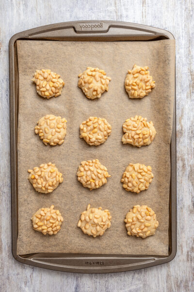 Italian Pignoli Cookies | A Healthy Life for Me
