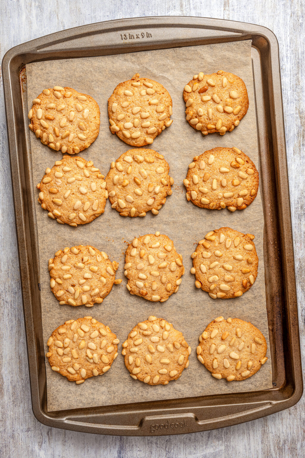 Italian Pignoli Cookies | A Healthy Life for Me