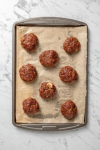 Bison Burger Sliders | A Healthy Life for Me