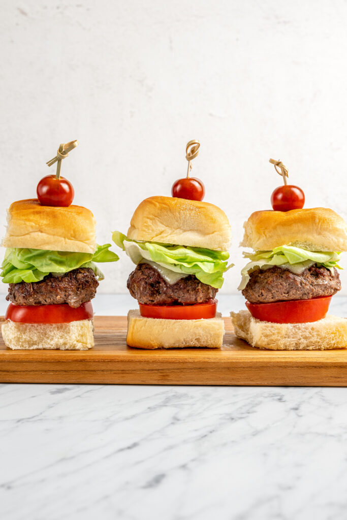 Bison Burger Sliders | A Healthy Life for Me