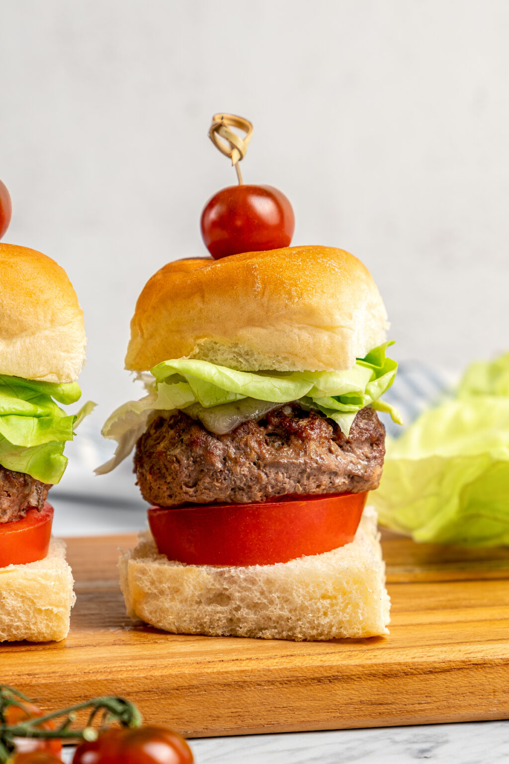 Bison Burger Sliders | A Healthy Life for Me