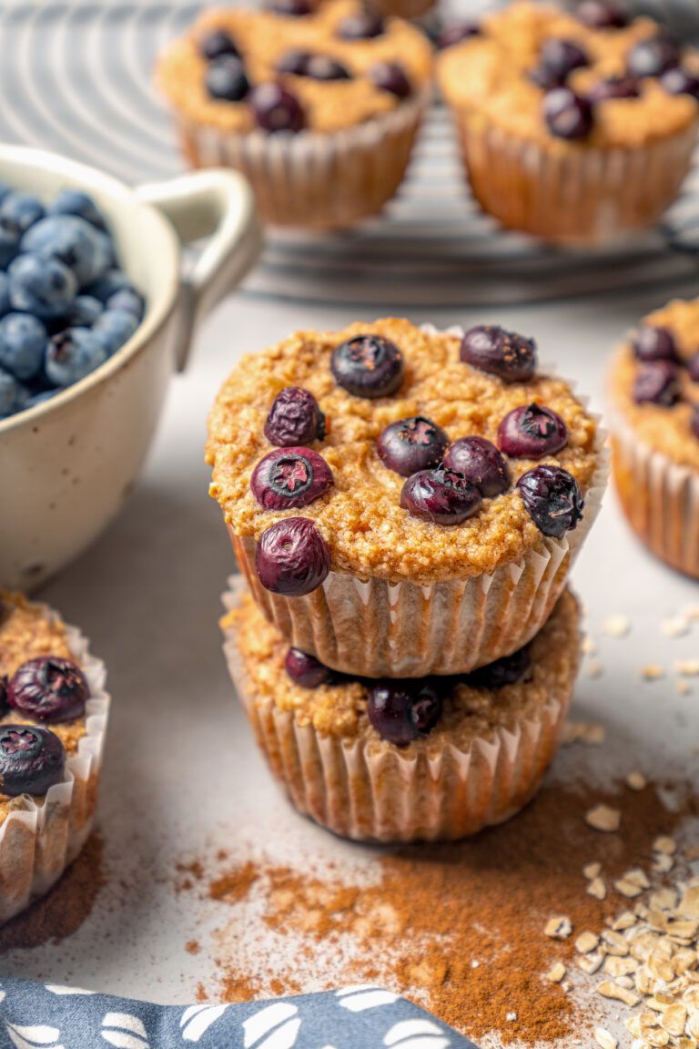 Blueberry Protein Muffins Recipe | A Healthy Life for Me