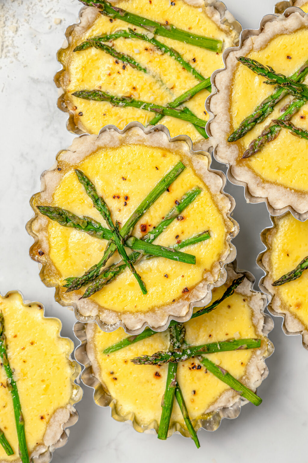 Asparagus Tartlets Recipe | A Healthy Life for Me