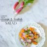 Orange and Radish Salad » A Healthy Life For Me