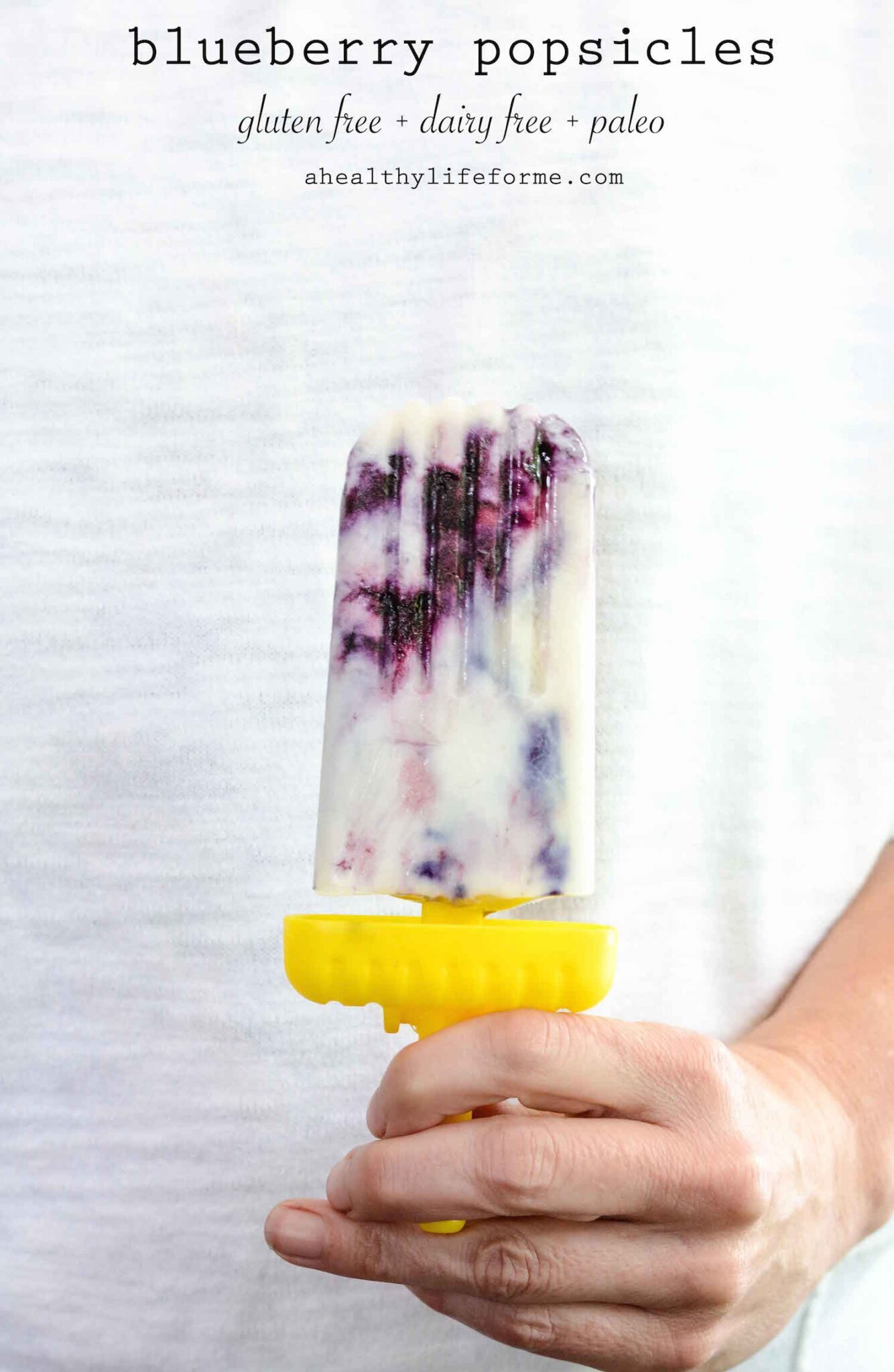 Blueberry Popsicle » A Healthy Life For Me