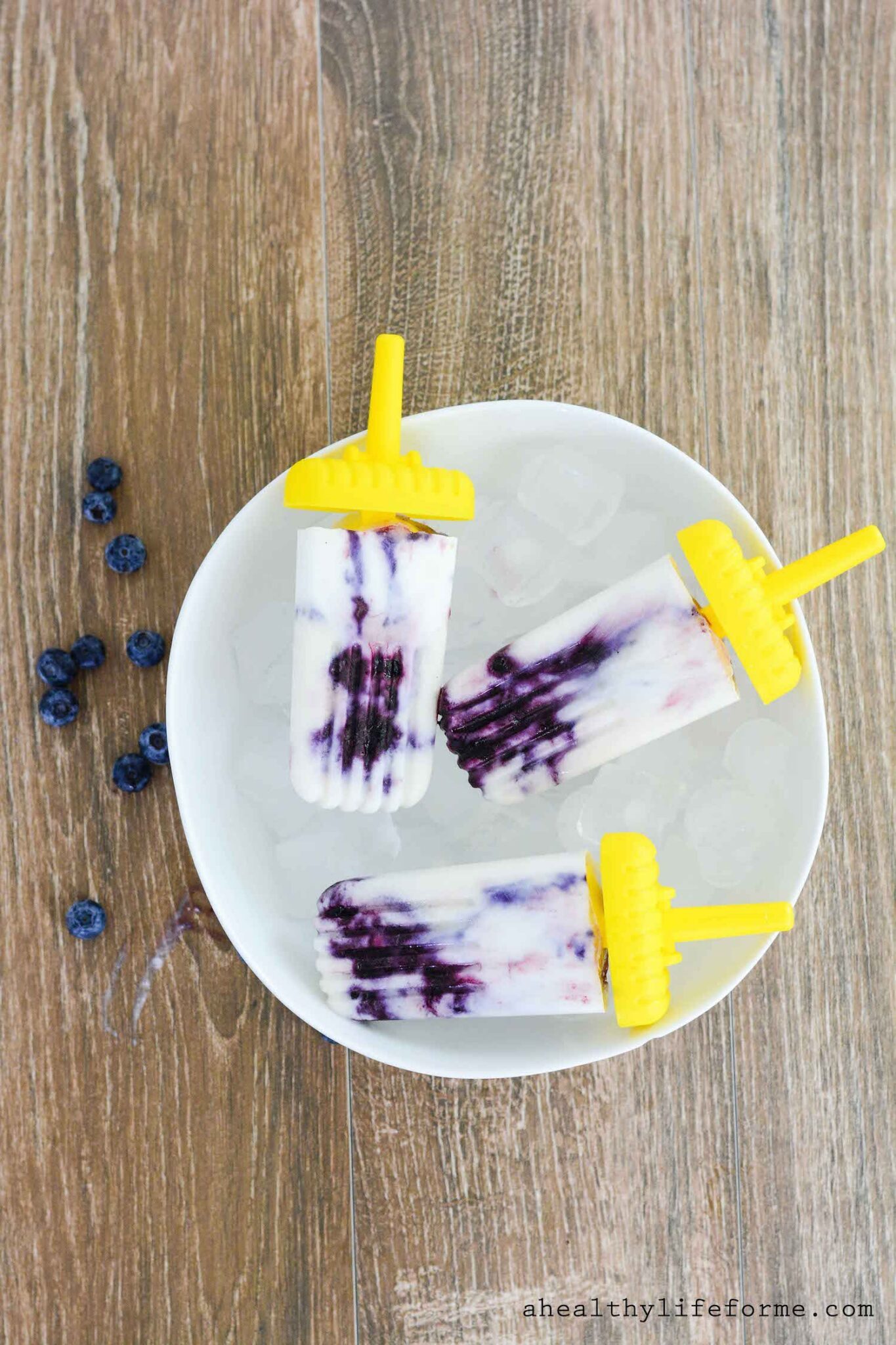 Blueberry Popsicle » A Healthy Life For Me