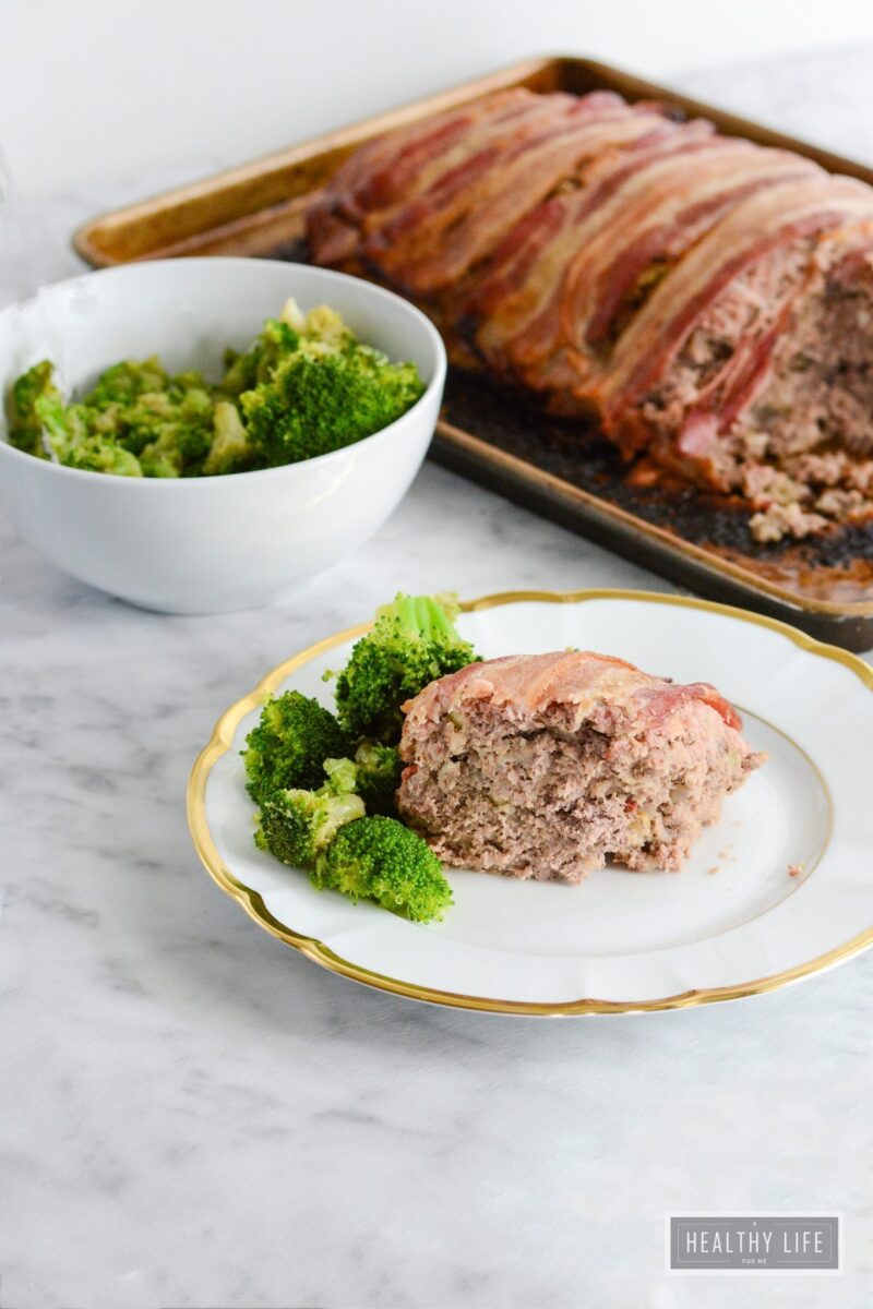 Bison Meatloaf Recipe | A Healthy Life for Me