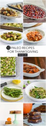 Paleo Recipes for Thanksgiving » A Healthy Life For Me