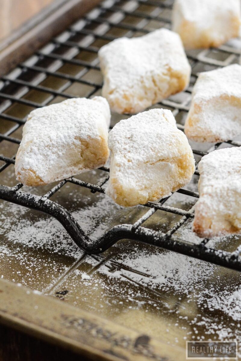 Ricciarelli » A Healthy Life For Me