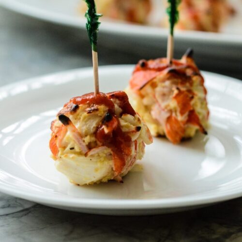 Spicy Crab Bites » A Healthy Life For Me