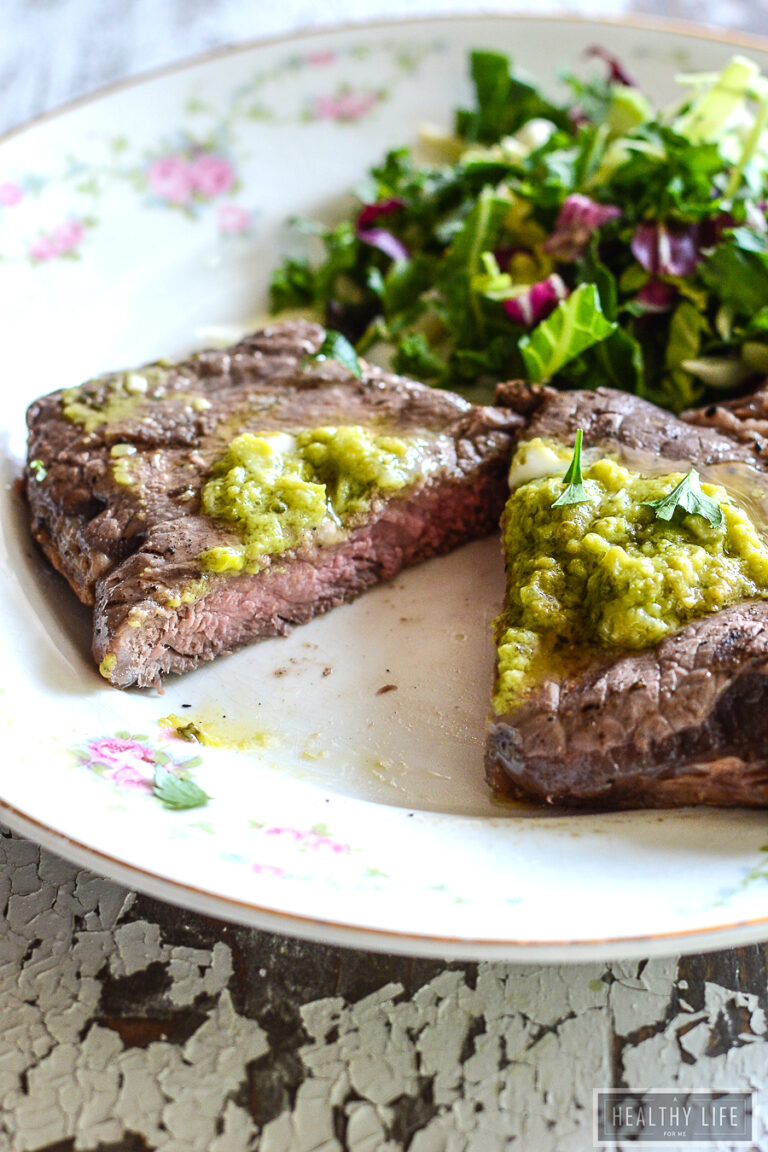 Bison Steak Recipe | A Healthy Life for Me