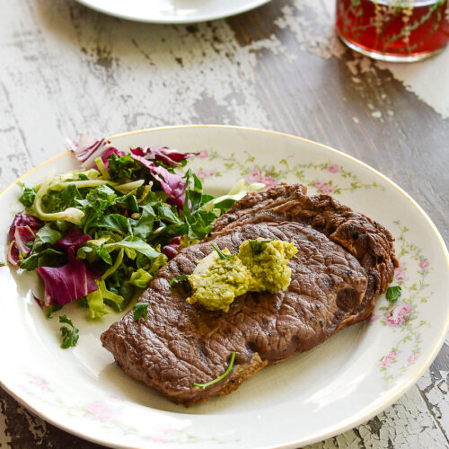 Bison Steak Recipe | A Healthy Life for Me