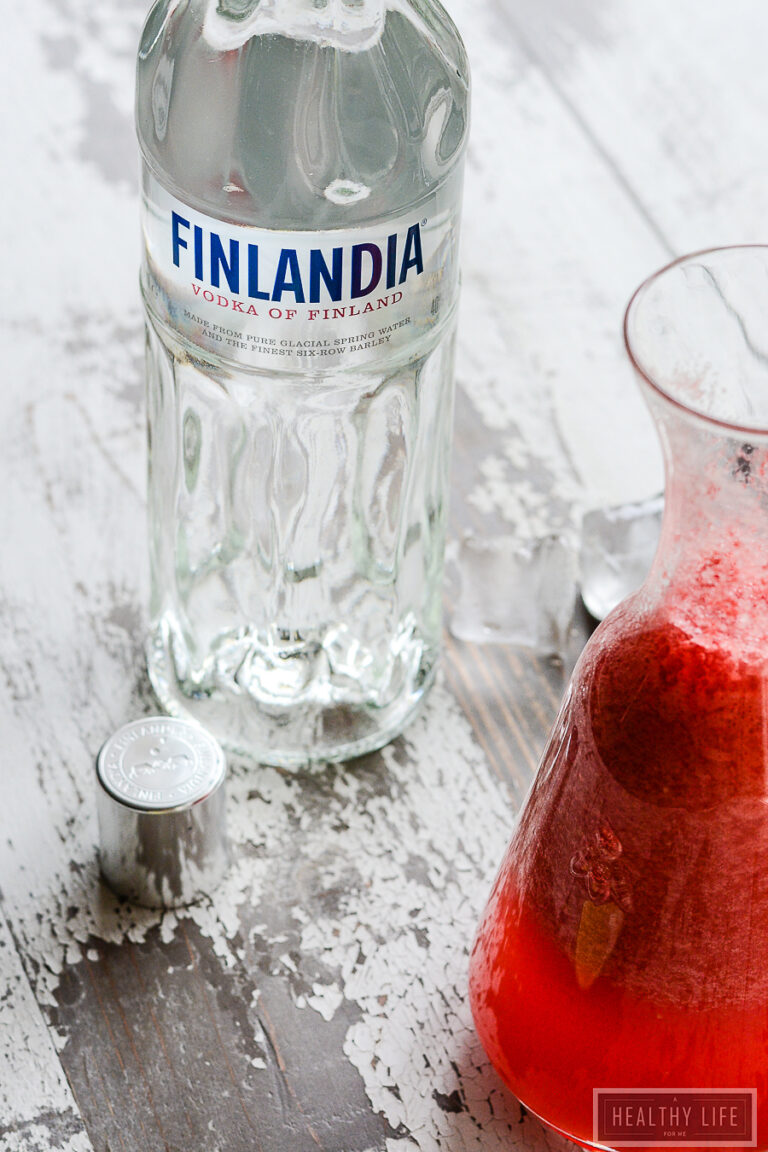 Watermelon Vodka Cooler » A Healthy Life For Me