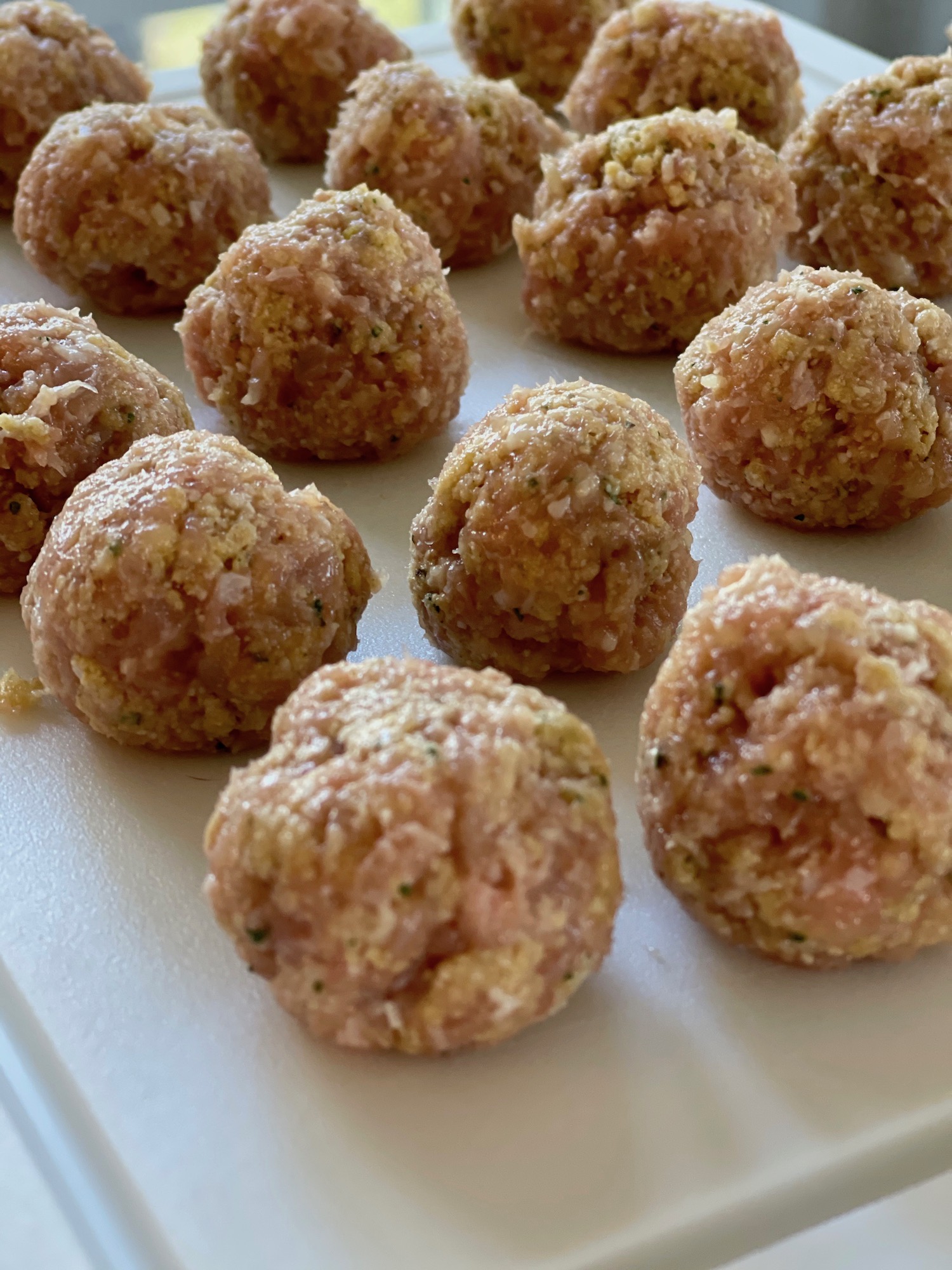 Chicken Meatballs » A Healthy Life For Me