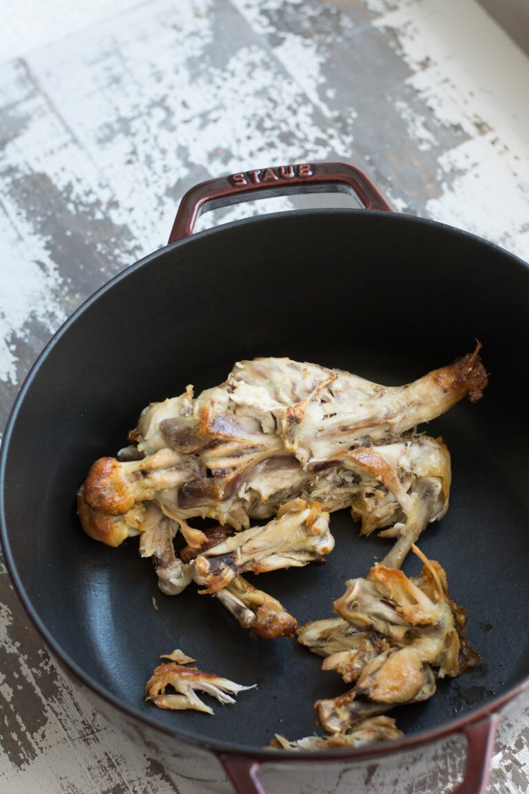 Easy Homemade Chicken Bone Broth | A Health Life for Me