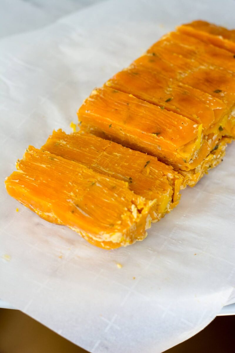 Showstopping Sweet Potato Pavé | A Healthy Life for Me