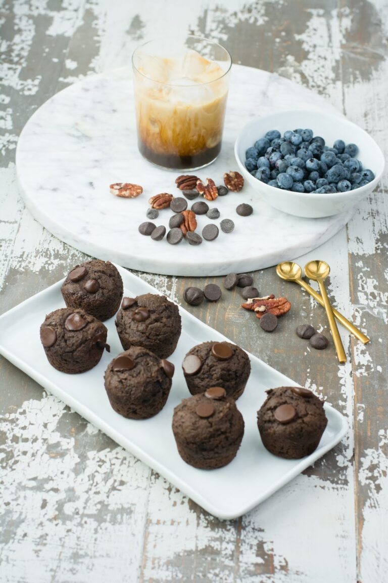 Gluten-Free Pumpkin Brownie Bites | A Healthy Life for Me