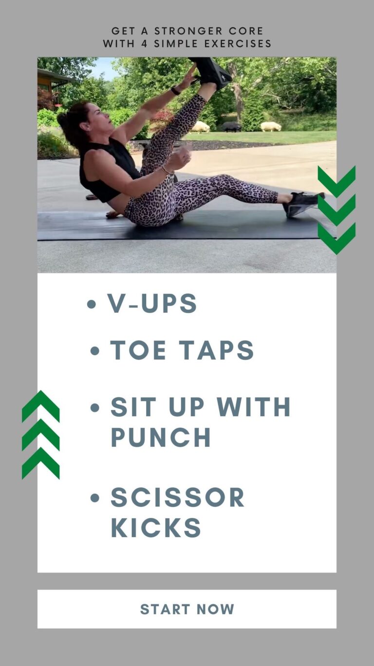 Get a Stronger Core With 4 Simple Exercises » A Healthy Life For Me