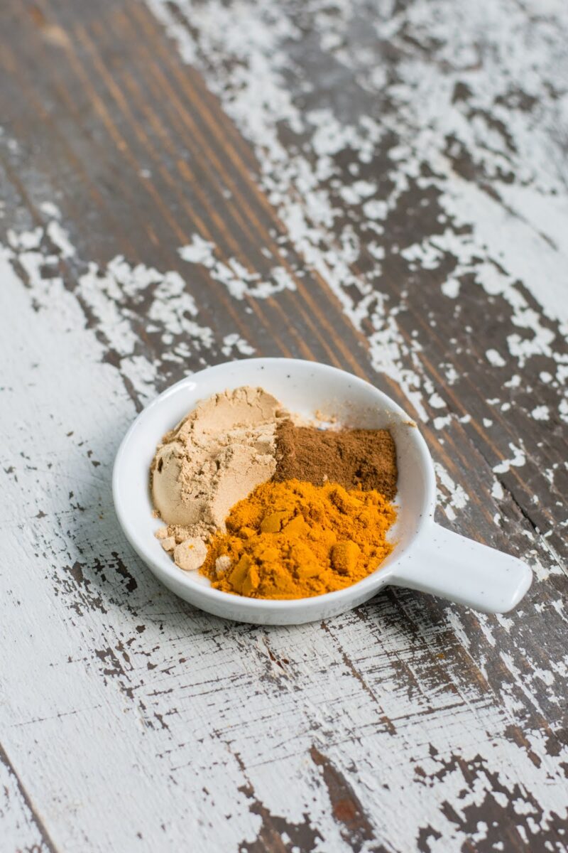 Golden Maca Latte | A Healthy Life for Me