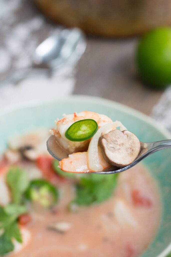 Tom Yum Soup (Thai Soup Recipe) | A Healthy Life for Me
