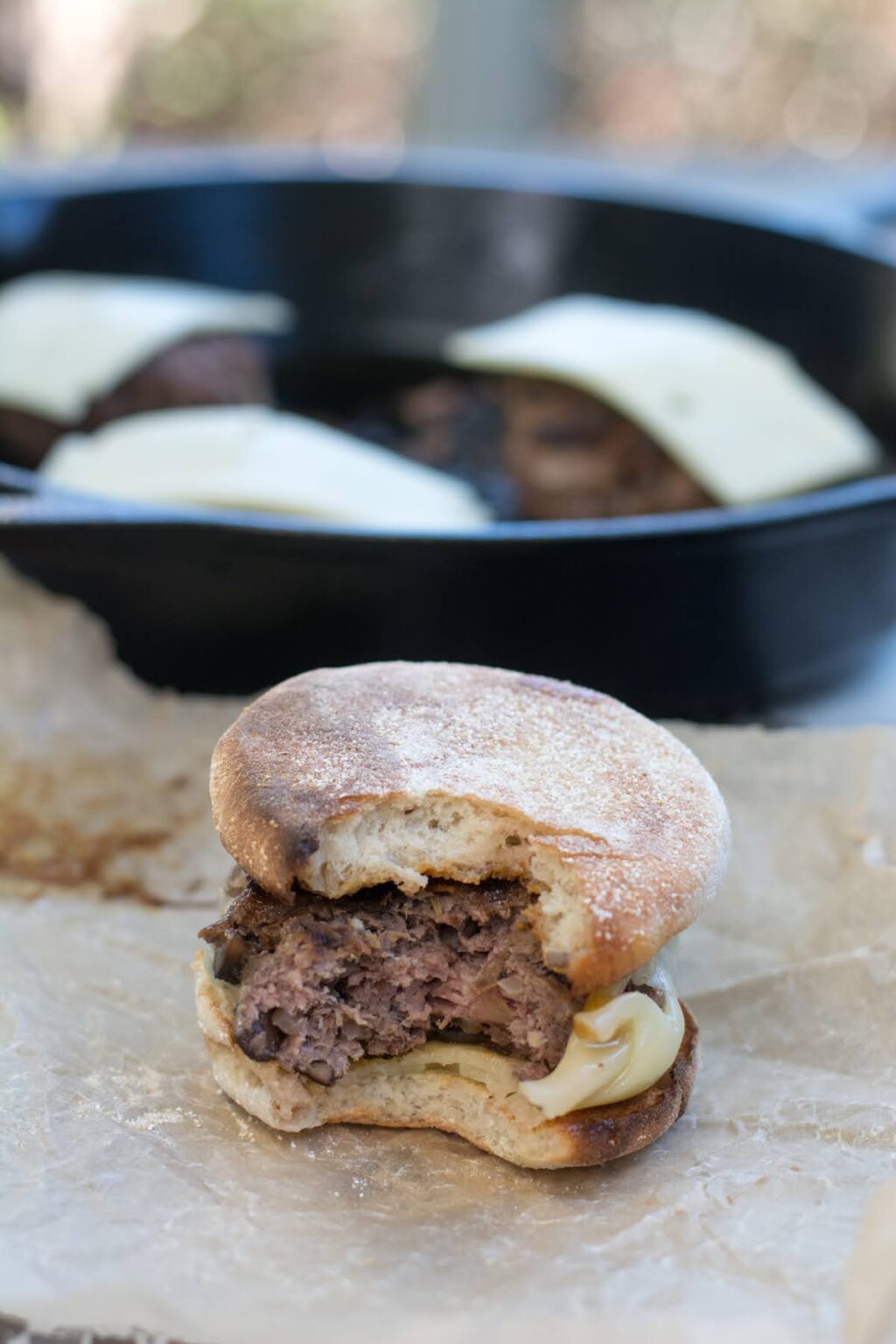Mushroom Swiss Burger Recipe | A Healthy Life for Me