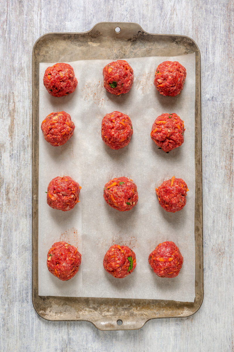 Bison Meatballs | A Healthy Life for Me