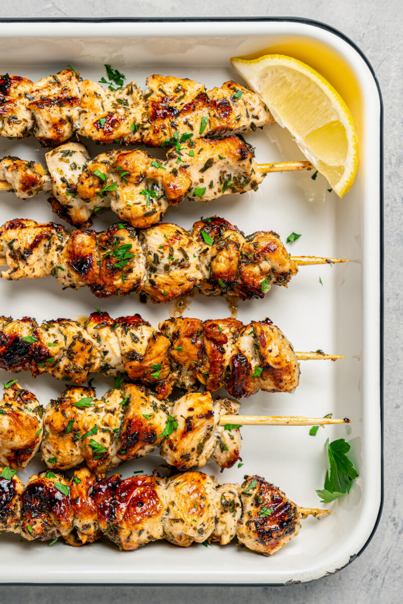 Chicken on a Stick | A Healthy Life for Me