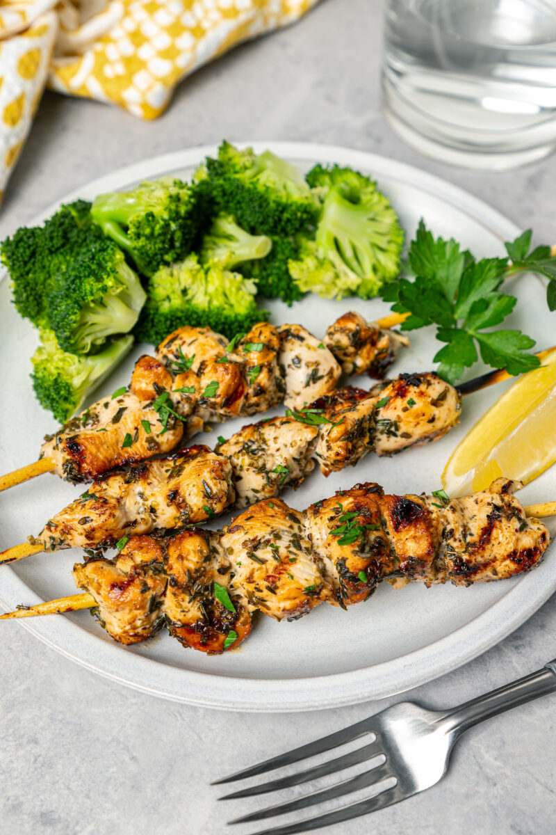 Chicken on a Stick | A Healthy Life for Me