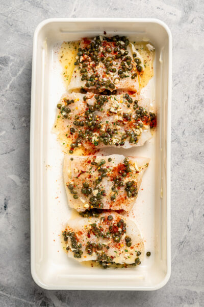 Easy Baked Cod Recipe | A Healthy Life for Me