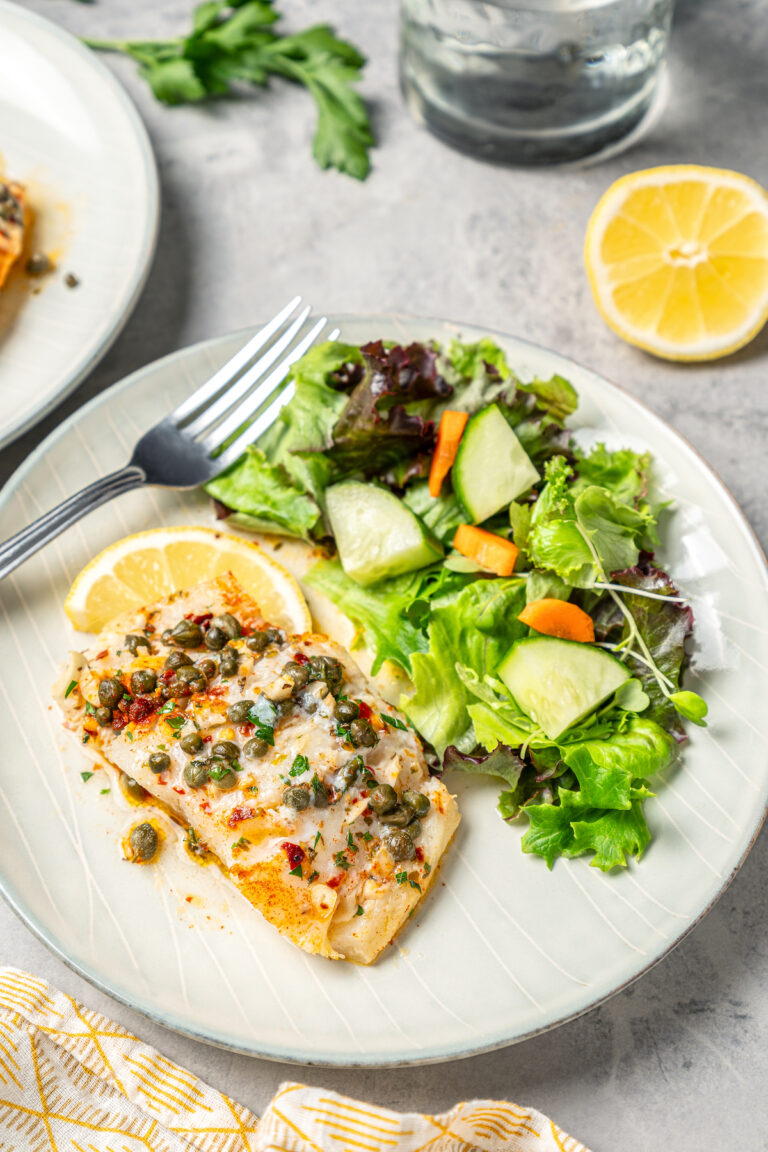 Easy Baked Cod Recipe | A Healthy Life for Me