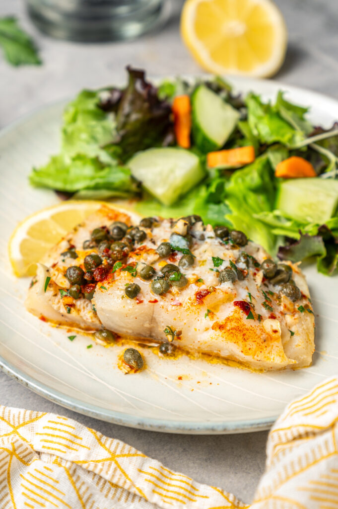 Easy Baked Cod Recipe | A Healthy Life for Me