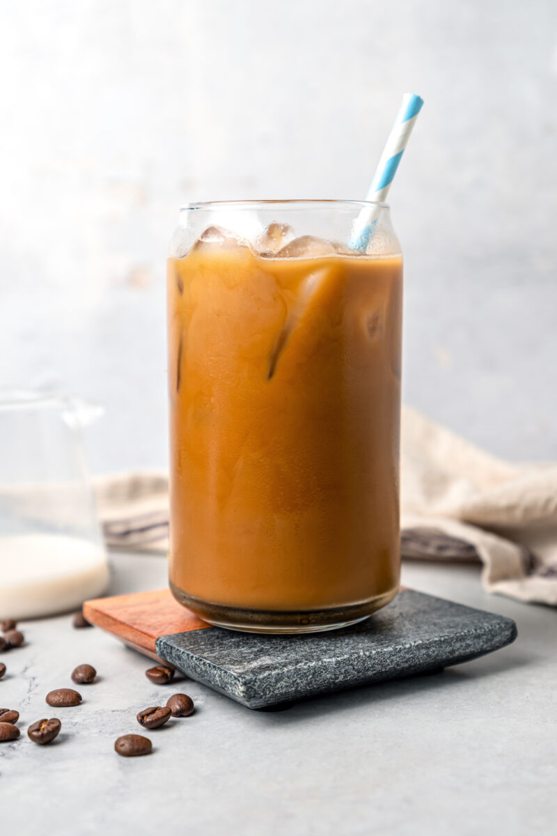 How to Make Iced Coffee | A Healthy Life for Me