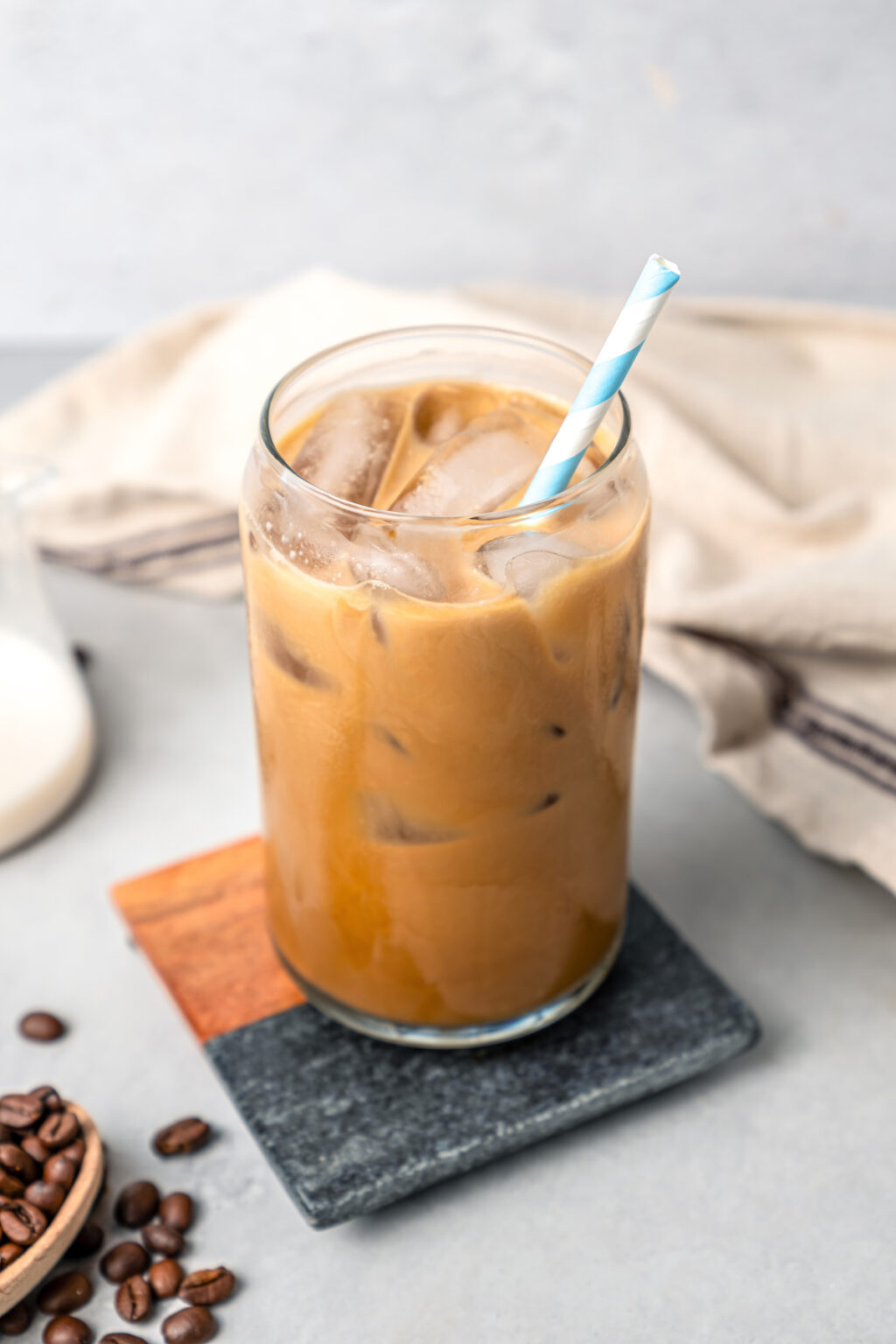 How to Make Iced Coffee | A Healthy Life for Me