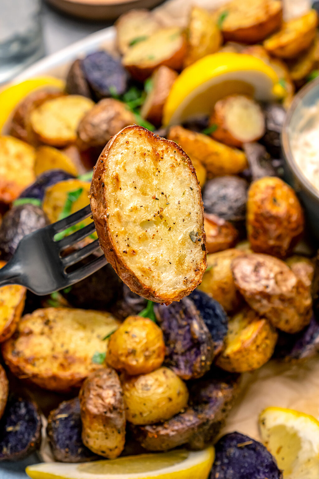 Air Fryer Mini Potatoes Recipe | A Healthy Life for Me