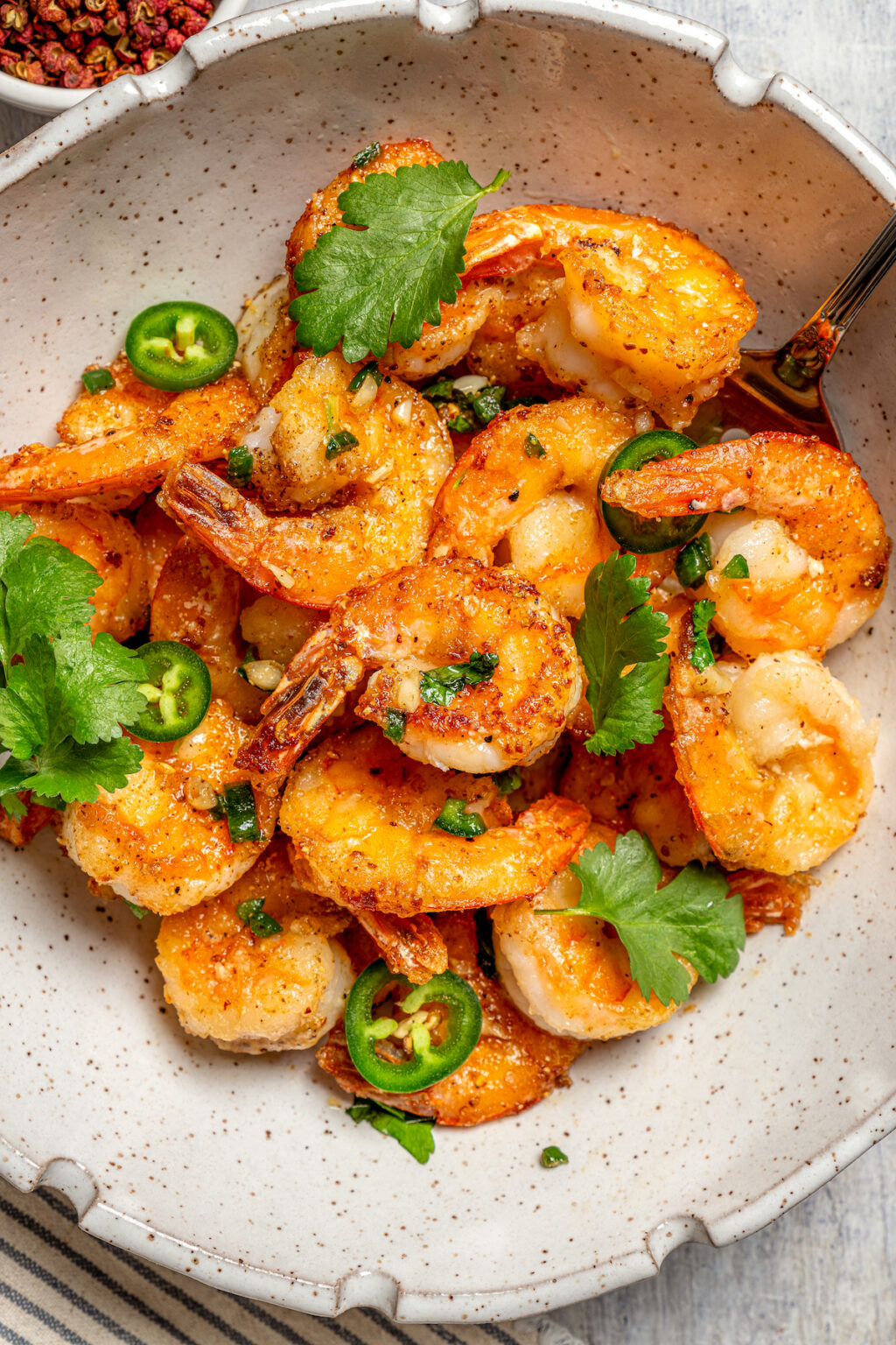 Salt and Pepper Shrimp Recipe | A Healthy Life for Me