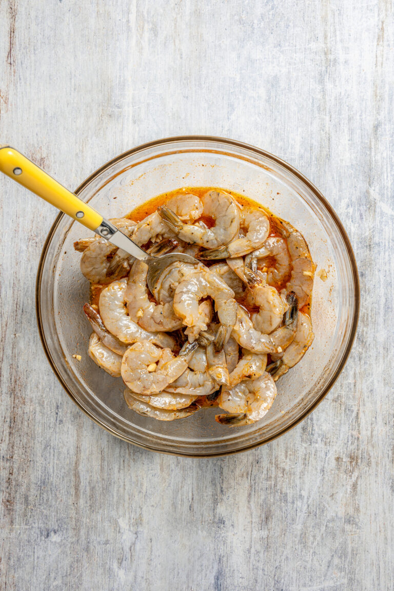 Shrimp Brochette Recipe | A Healthy Life for Me