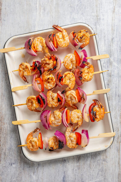 Shrimp Brochette Recipe | A Healthy Life for Me